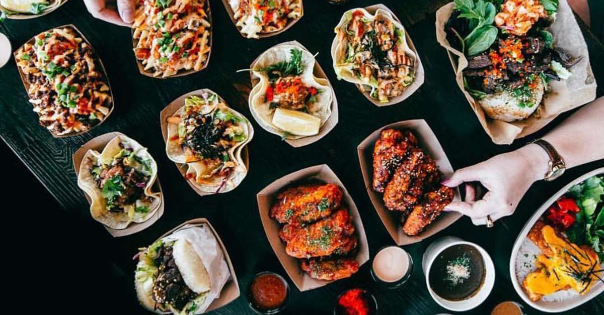 Koja Kitchen Delivery Menu | San Francisco Bay Area Wide Delivery | Neon