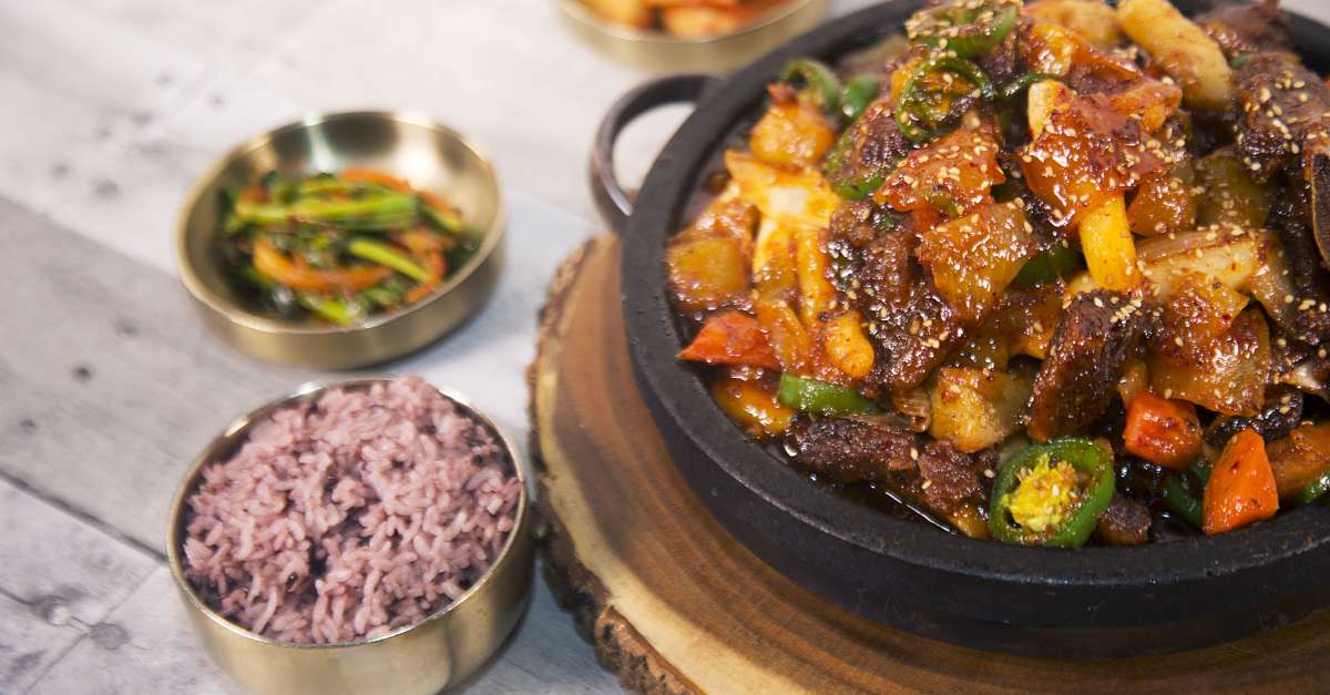 Daeho Kalbijjim & Beef Soup Delivery Menu | San Francisco Bay Area Wide ...