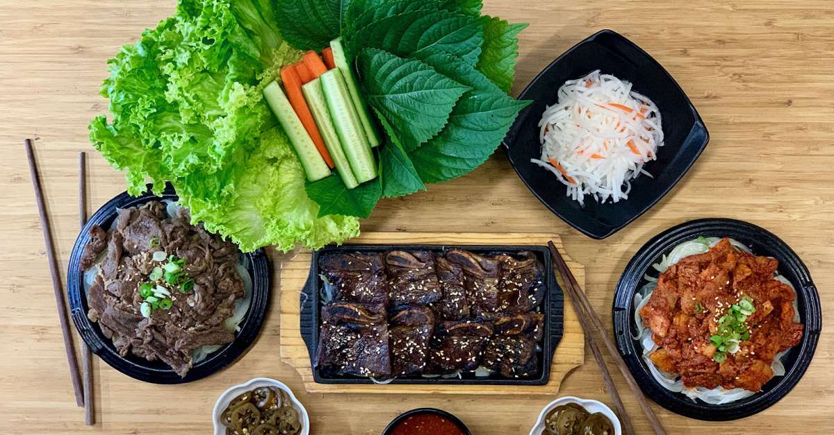 Hwaro Delivery Menu | San Francisco Bay Area Wide Delivery | Neon