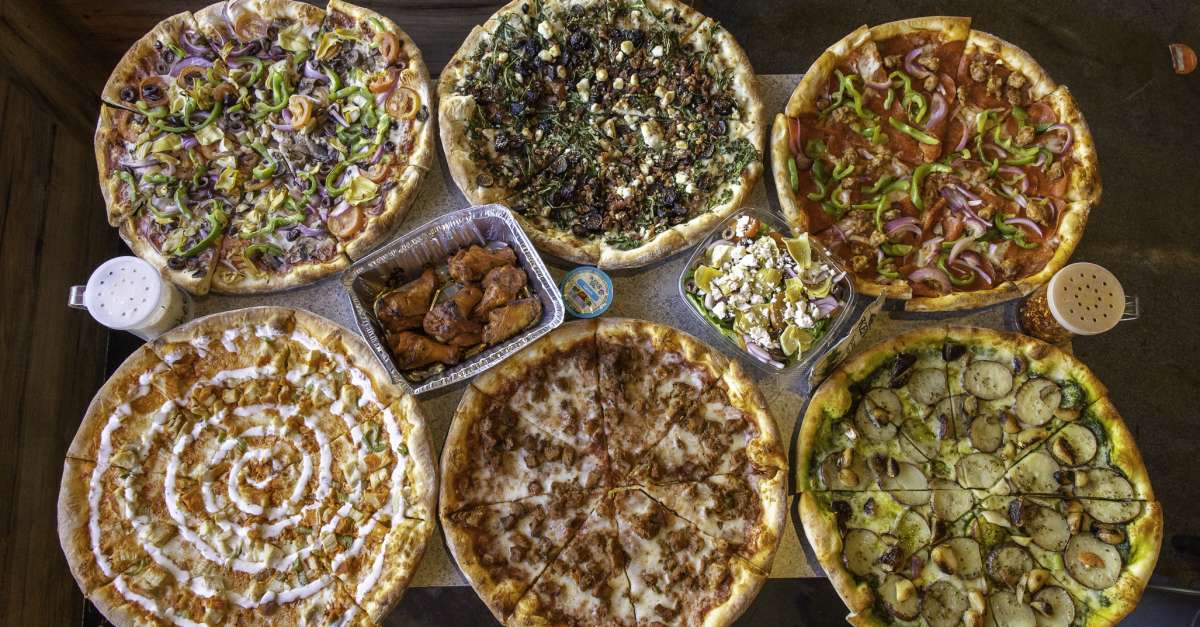 Oz Pizza Delivery Menu | San Francisco Bay Area Wide Delivery | Neon